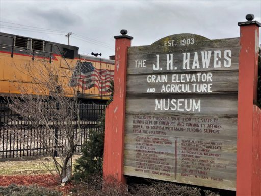 Grain Elevator Museum – The Road Traveler